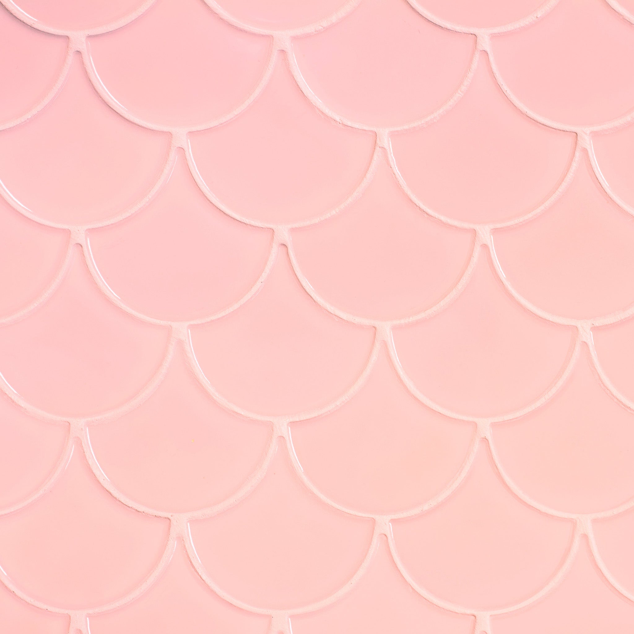 Pink Scallop Tile Backdrops | Photography Backdrop | FLATLAID | FLATLAID