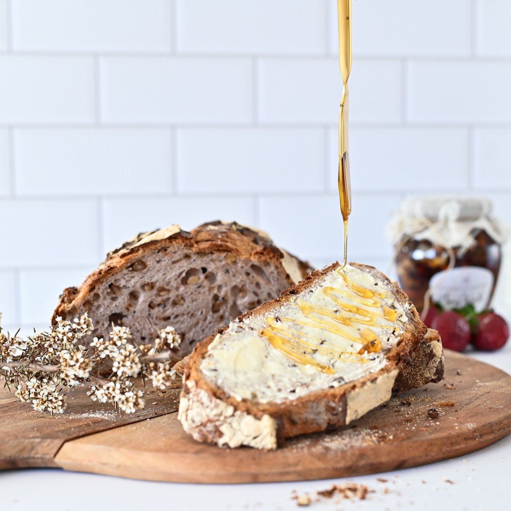 Flatlaid - Food & Product Photography Backdrops | Subway Tile | FLATLAID